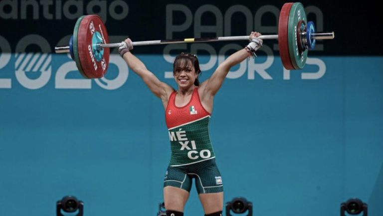 Janeth Gómez, halterista mexicana, aseguró su lugar en los Juegos ...